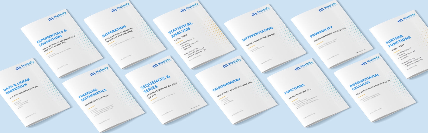 MathifyHSC: Premium HSC Workbooks for Students